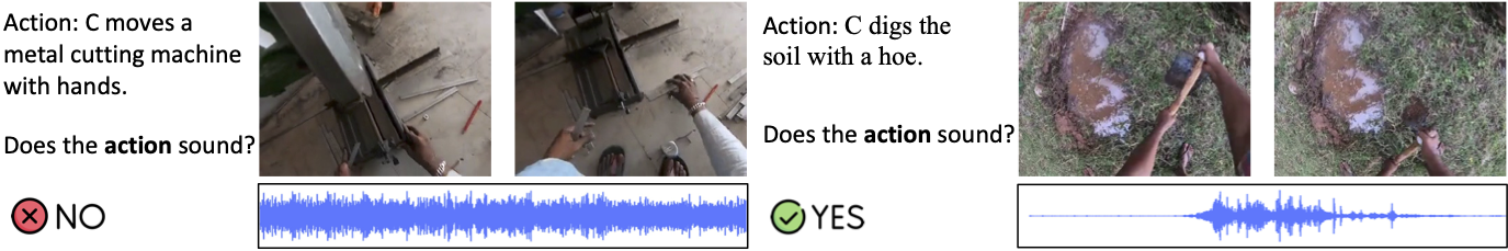 SoundingActions: Learning How Actions Sound from Narrated Egocentric ...